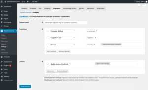 WooCommerce Conditional Payments Pro – WP Trio