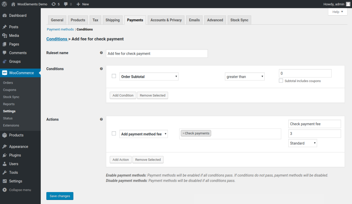 WooCommerce Conditional Payments Pro – WP Trio