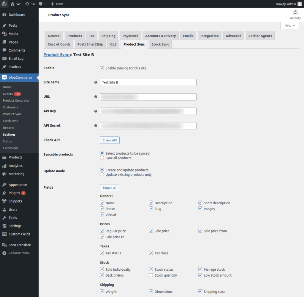 WooCommerce Product Sync Pro – WP Trio