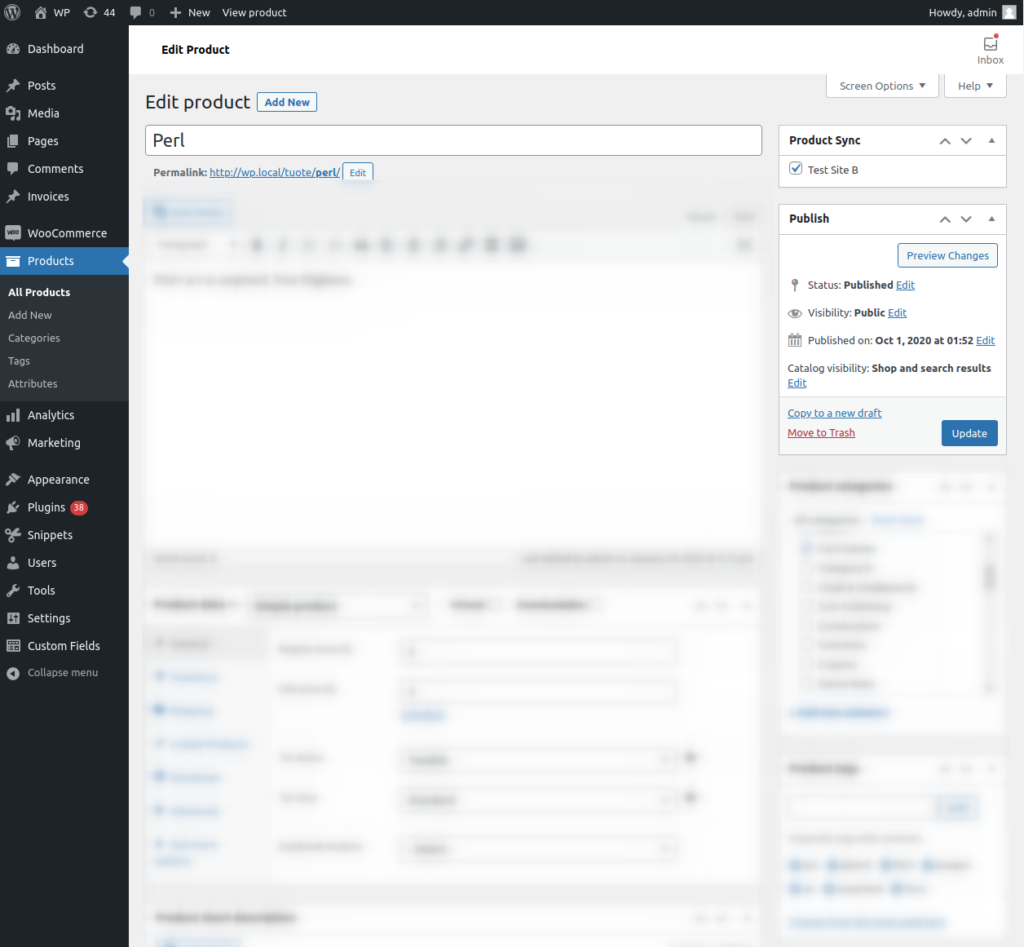 WooCommerce Product Sync Pro – WP Trio