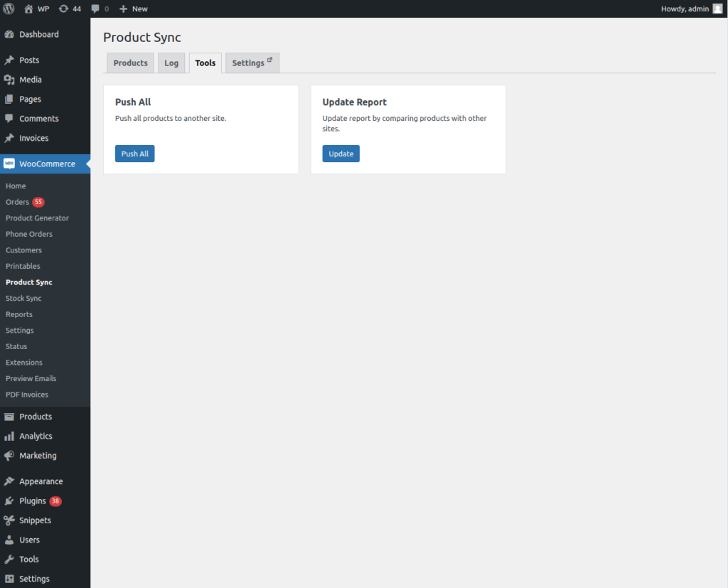 WooCommerce Product Sync Pro – WP Trio