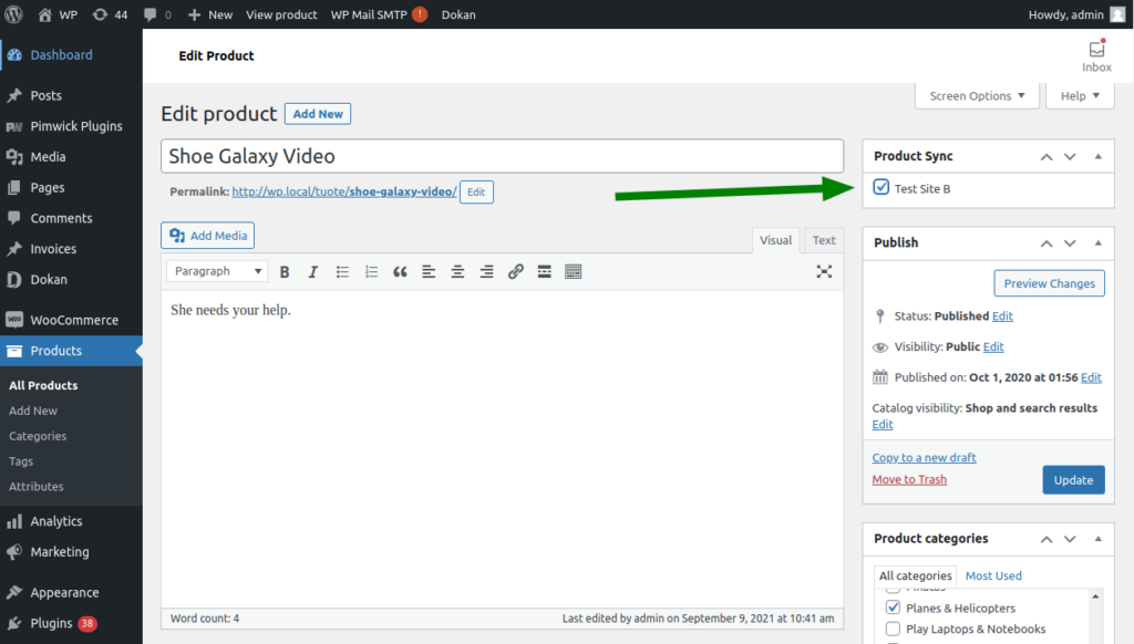 Product Sync Pro – Documentation – WP Trio