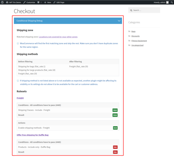 Troubleshoot With Debug Mode Wp Trio 7404