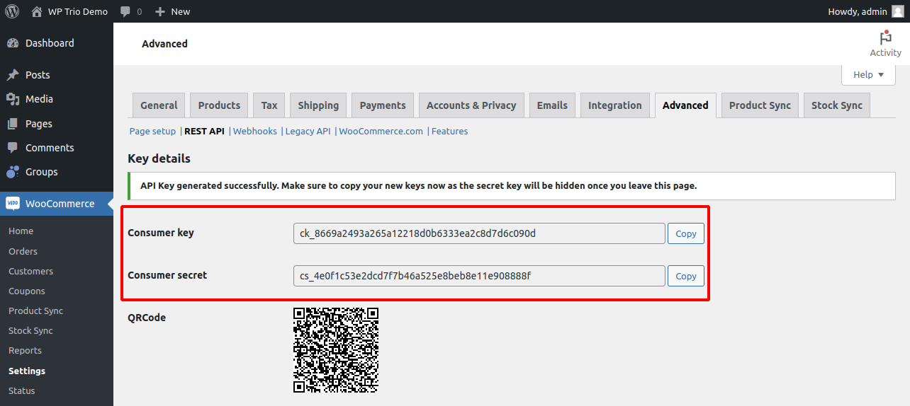 Get Started With Woocommerce Stock Sync Pro Wp Trio